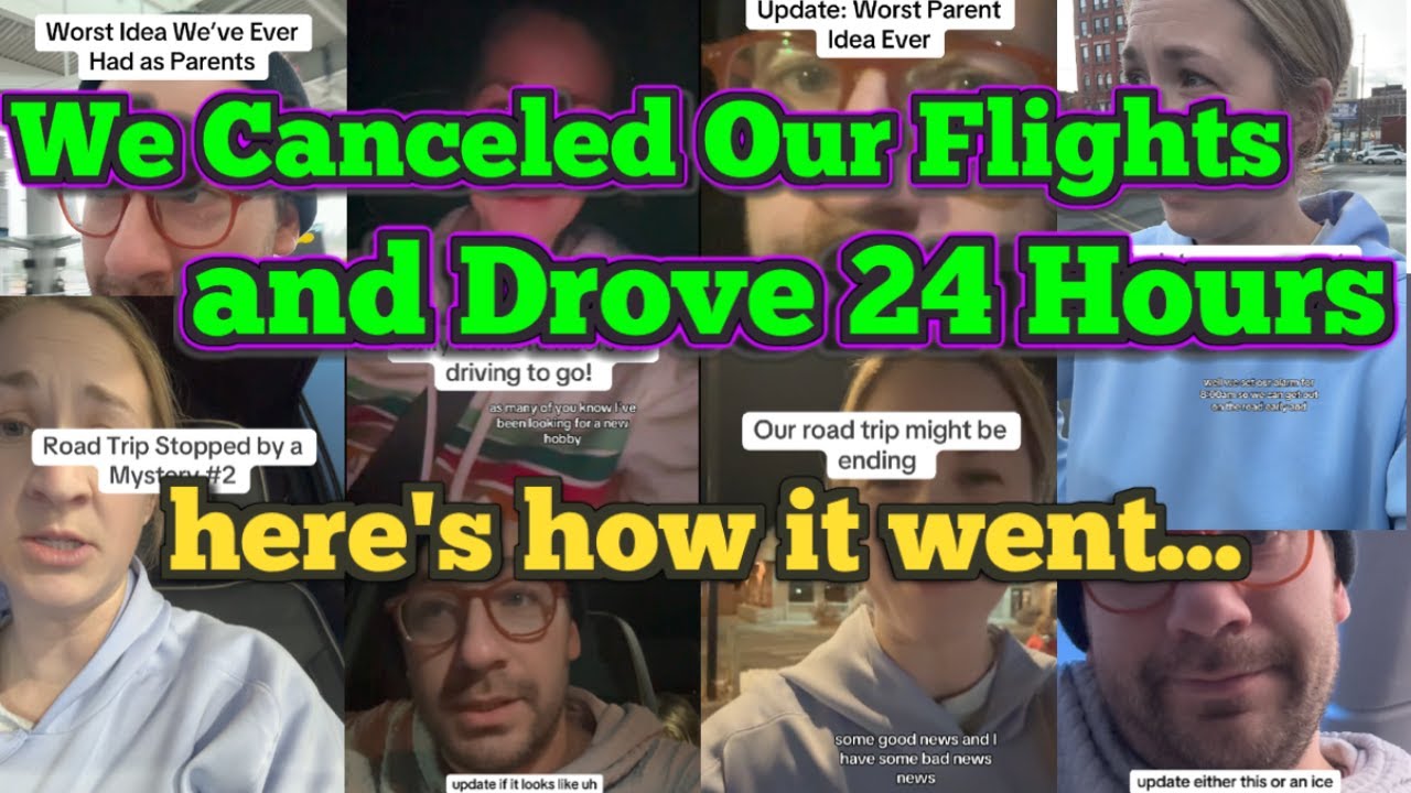 We Canceled Our Flights and Attempted to Drive Cross Country with 4 ...