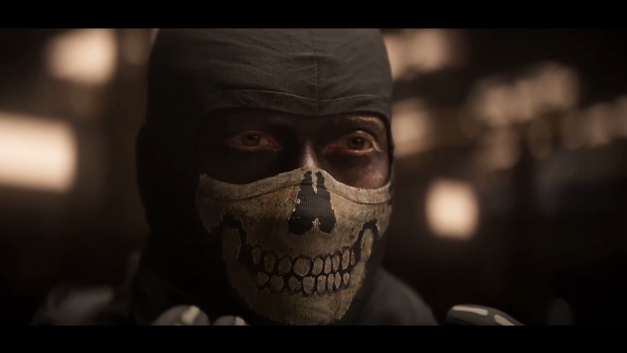 GHOST TAKES OFF HIS MASK. Call of Duty MWII "Ghost Team" Mission ...