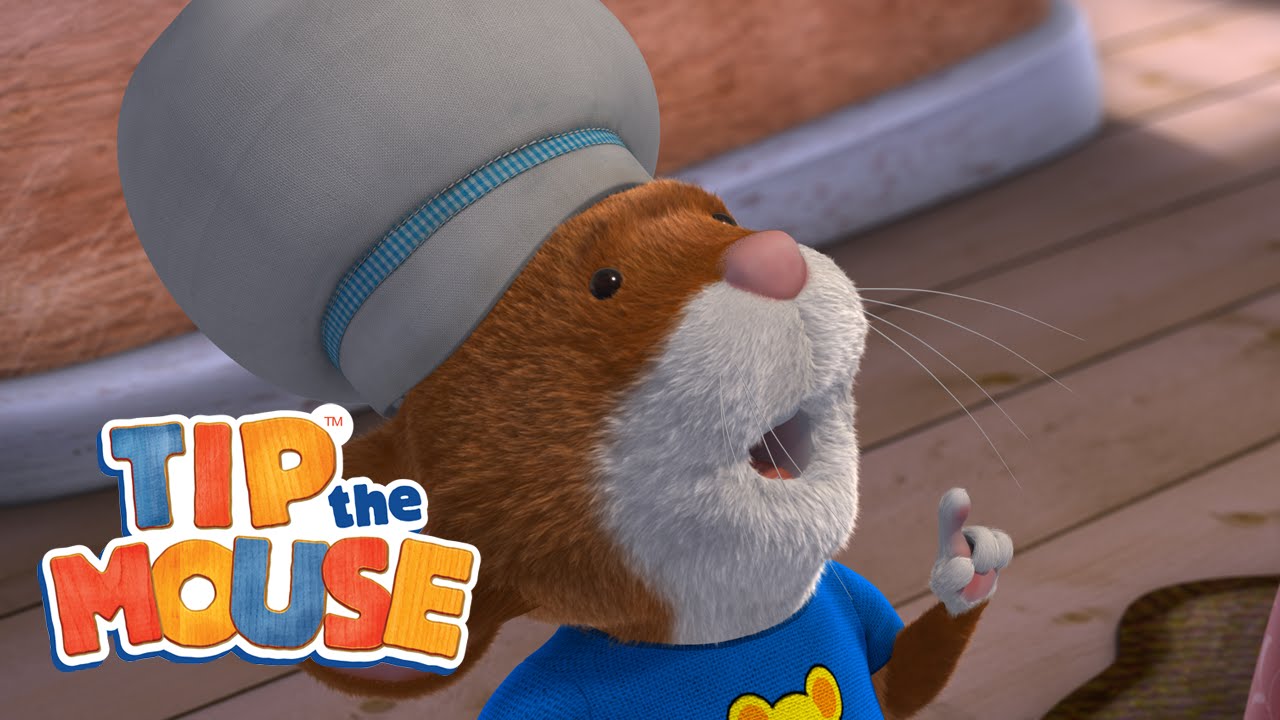 Tip wants to help his mom - Tip the Mouse - YouTube