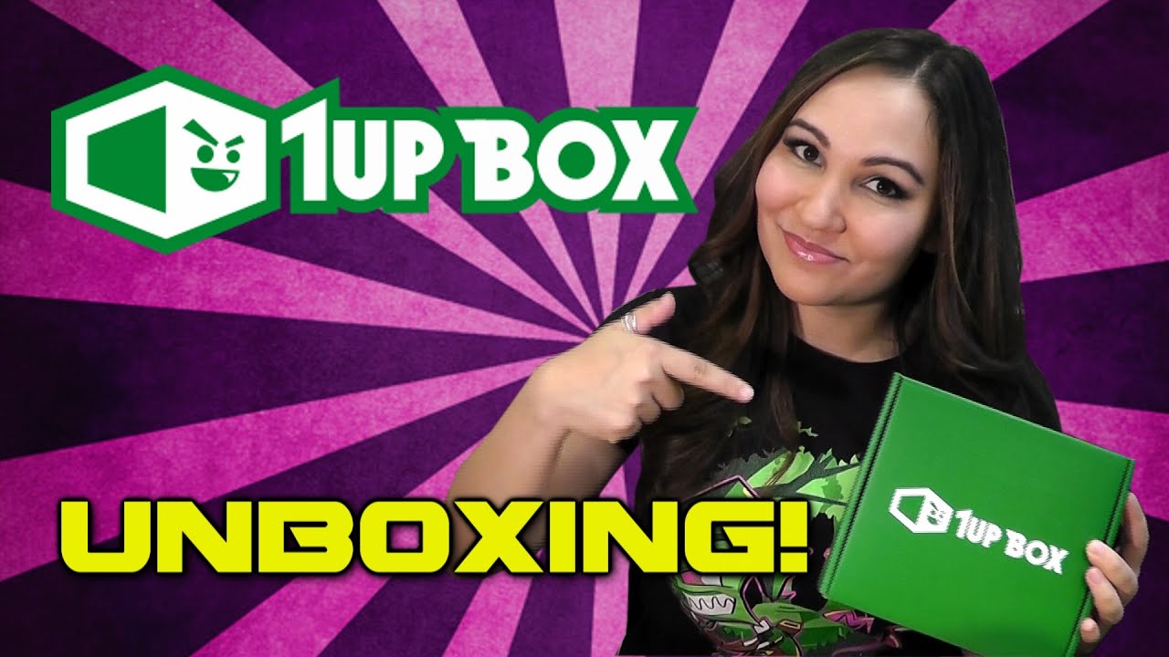 1UP BOX Unboxing: "Adventure" - September 2014 | StrangeLuv - YouTube