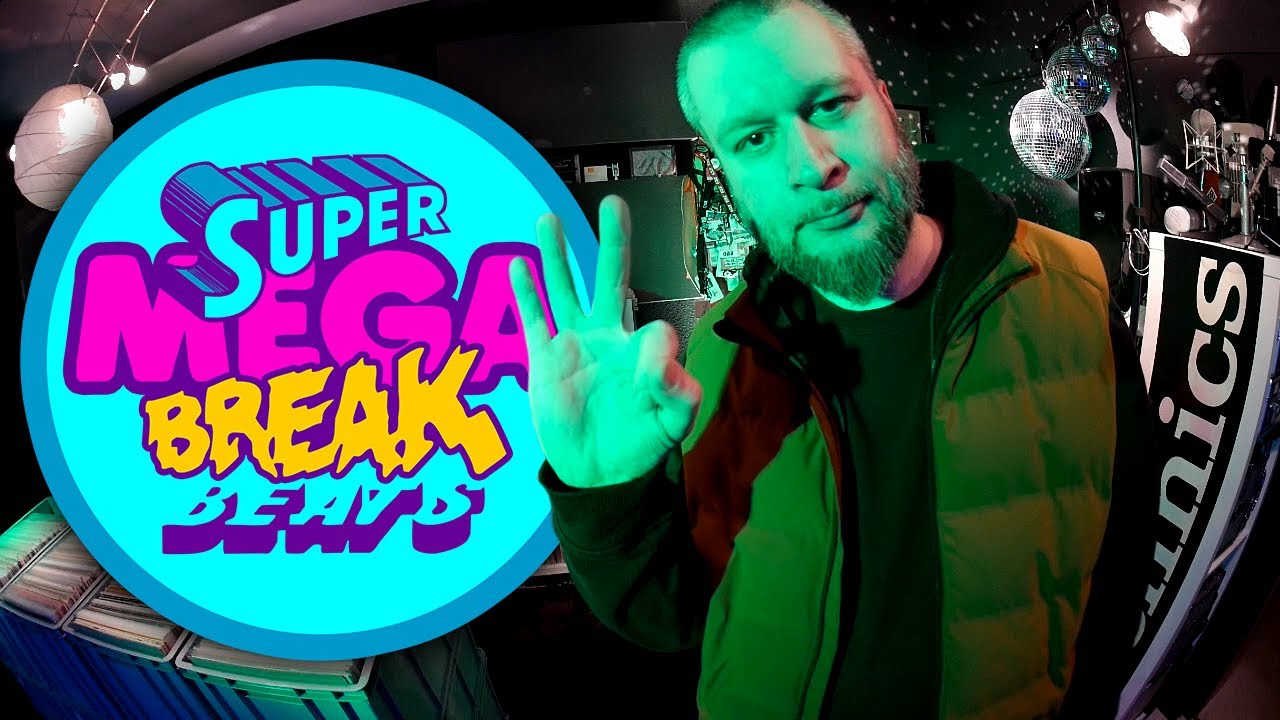 SUPER MEGA BREAK BEATS 3 - YouTube
