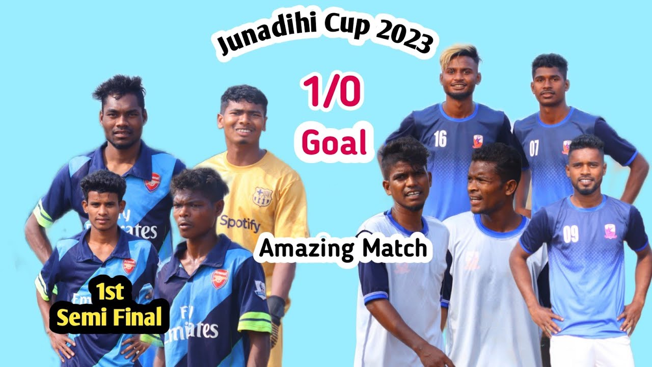 1st Semi Final || NAIK BROTHERS 🆚 BFC KUCHINDA || Junadihi Cup 2023 ...