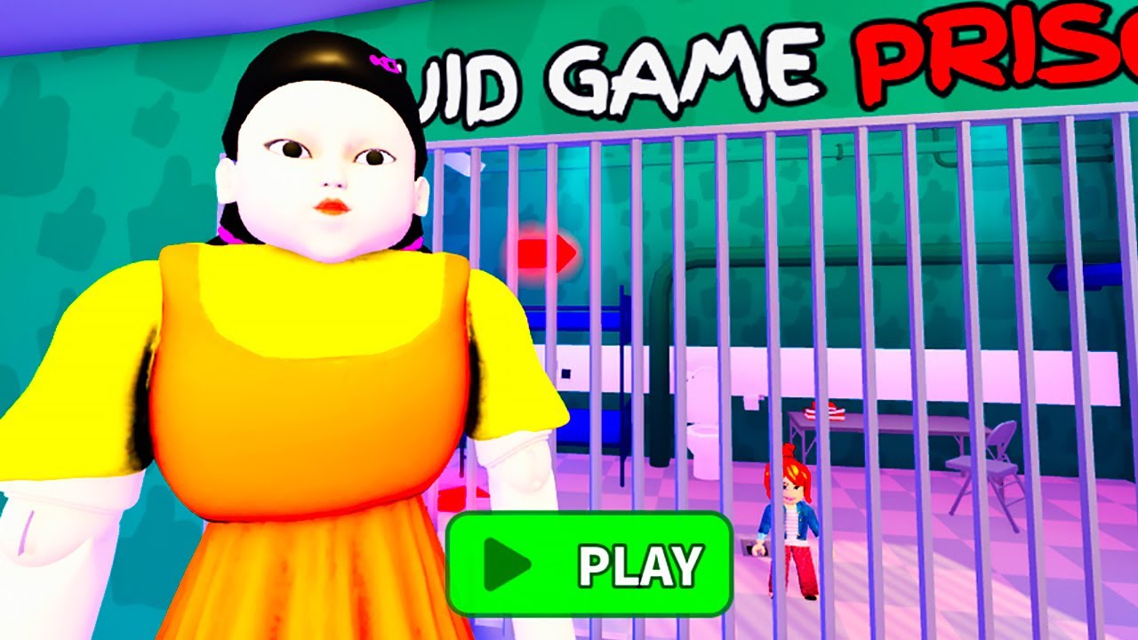 SQUID GAME 2 PRISON RUN OBBY ROBLOX - YouTube