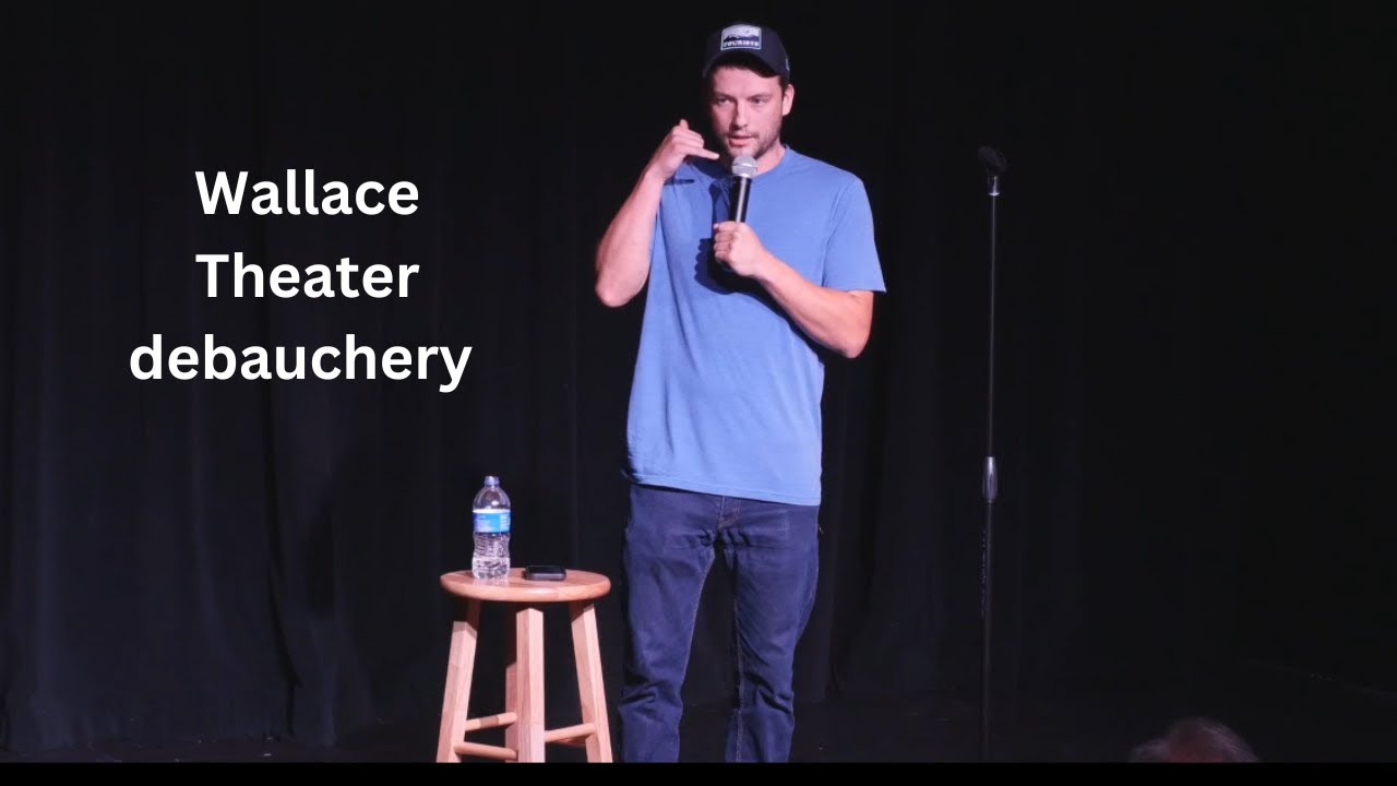 Comedy from the Wallace Theater in Johnson City - Stand up Comedy ...