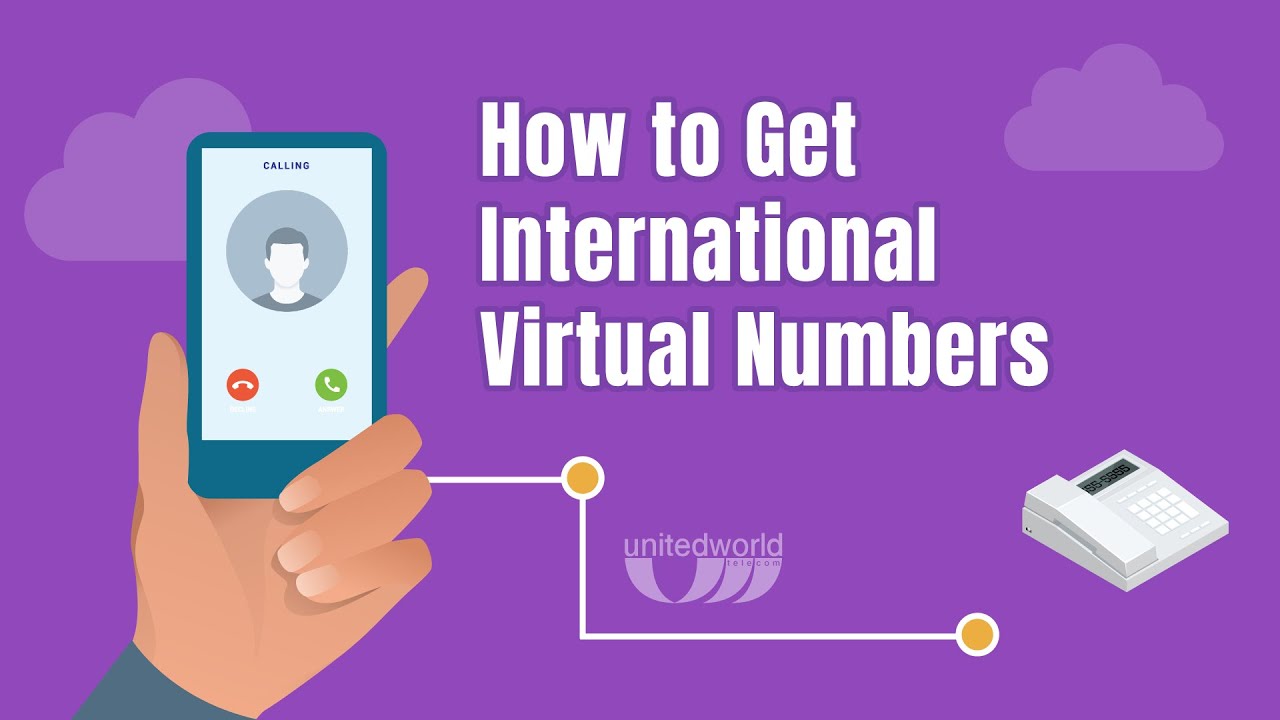 How to Get International Virtual Numbers - YouTube