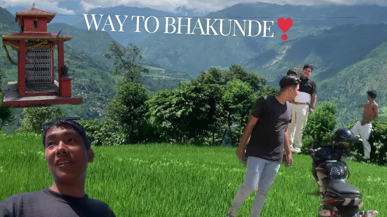 Bhakunde Ko yetra ️/// Drone Dhanna harako yr 😑😑 - YouTube