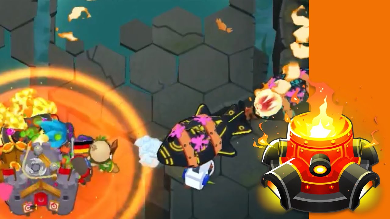 Sunken Columns Chimps with Inferno Ring! (Bloons TD 6) - YouTube