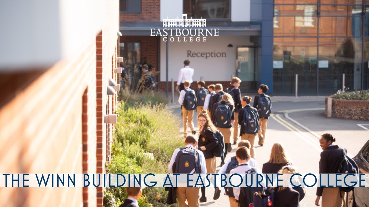 The Winn Building at Eastbourne College - YouTube