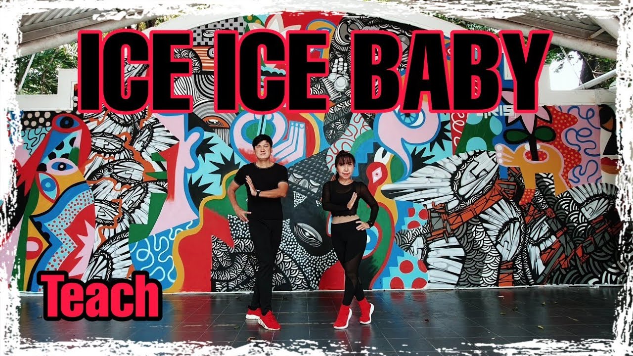 ICE ICE BABY Line Dance (Teach) - YouTube