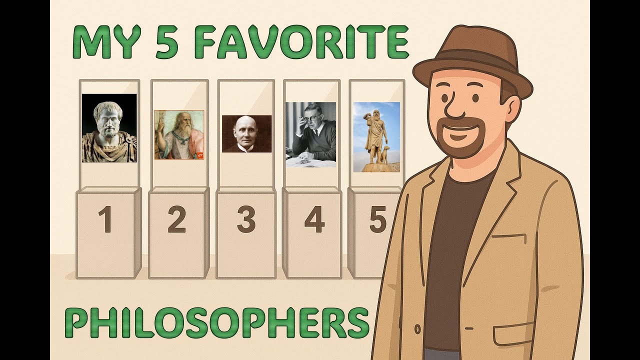 My 5 favorite philosophers - YouTube