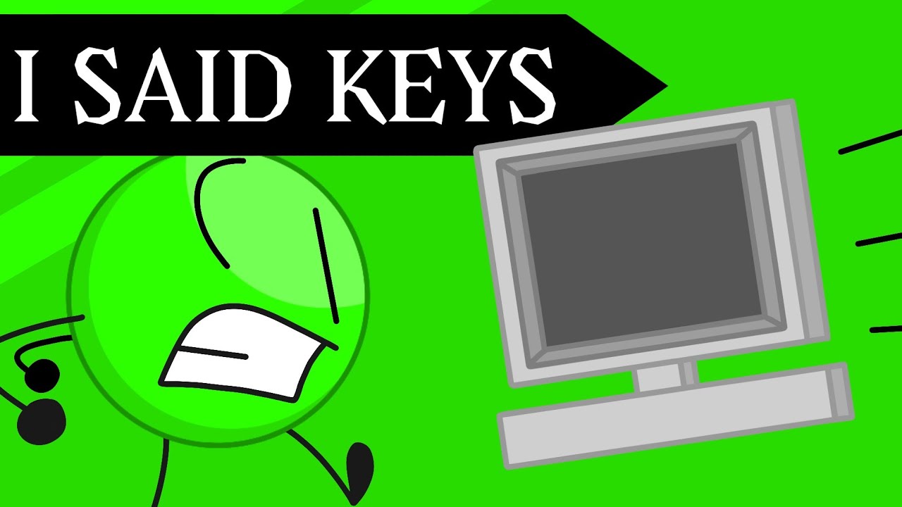 BFB Shorts Remastered 7: Throw Down The Keys - YouTube