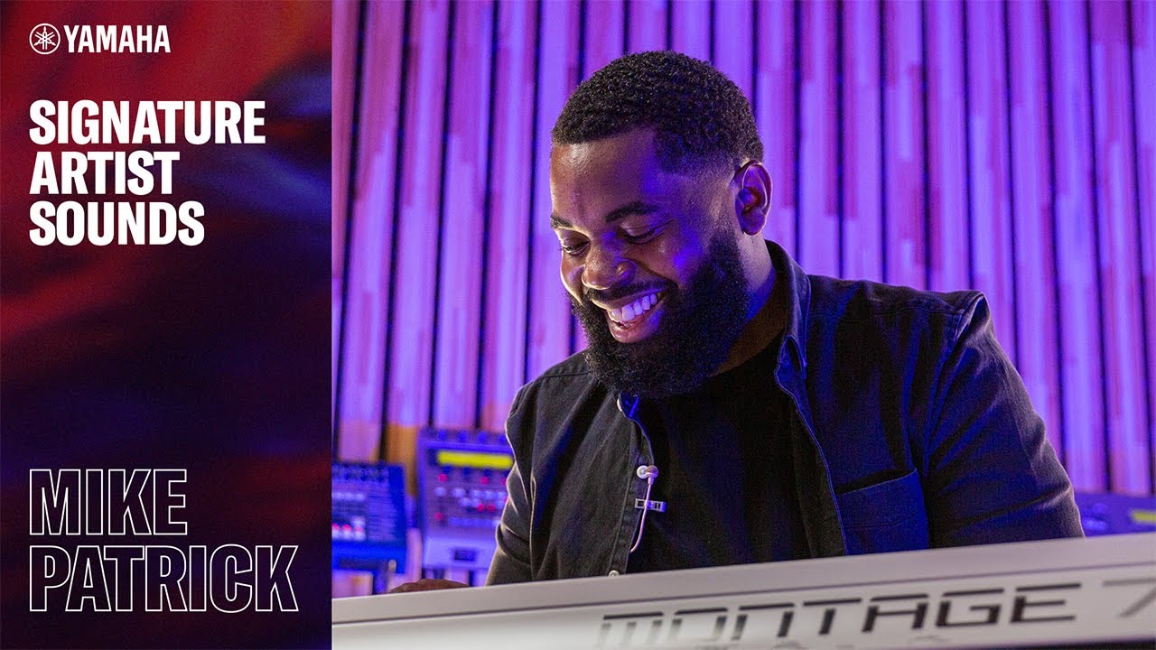 Yamaha | Mike Patrick Signature Artist Sounds | HONEST PAD - YouTube