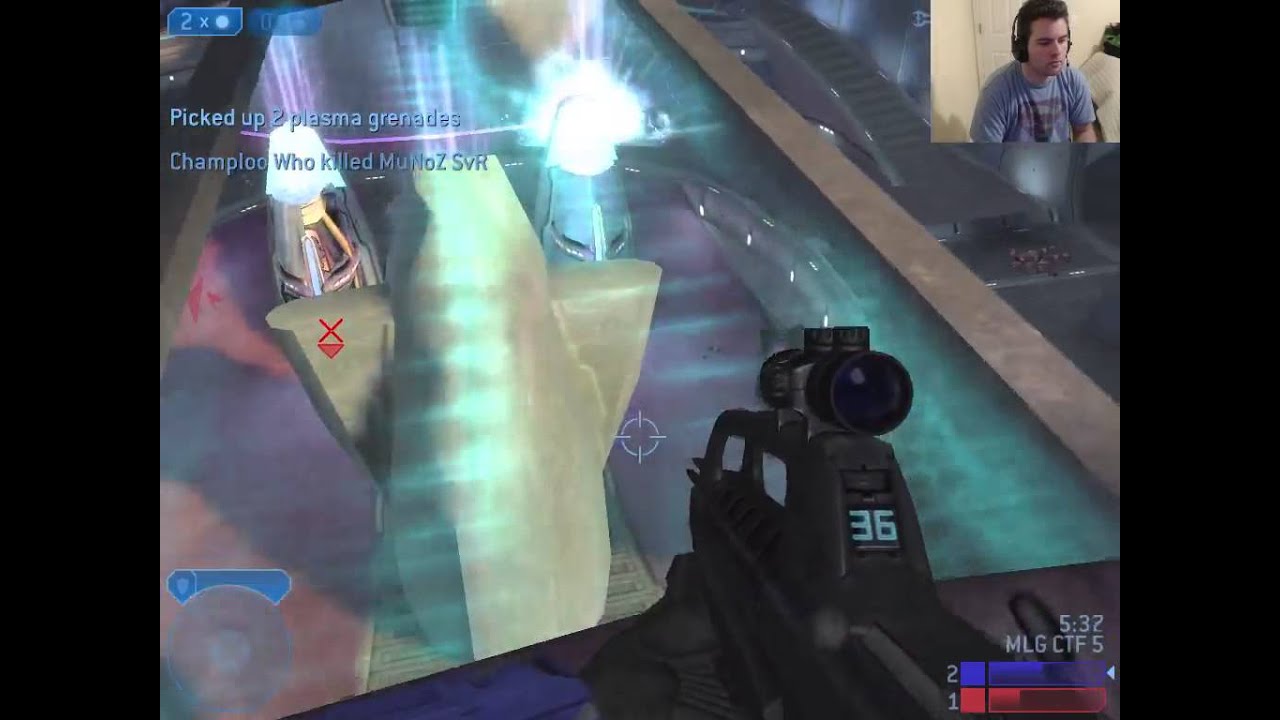 Halo 2 Vista [PC] MLG Midship CTF +22 - YouTube