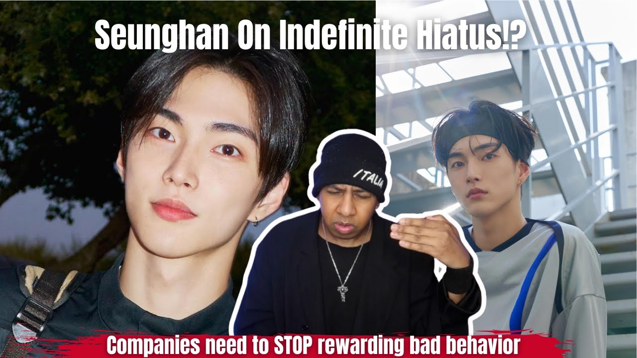 My thoughts on RIIZE's Seunghan's indefinite hiatus. - YouTube
