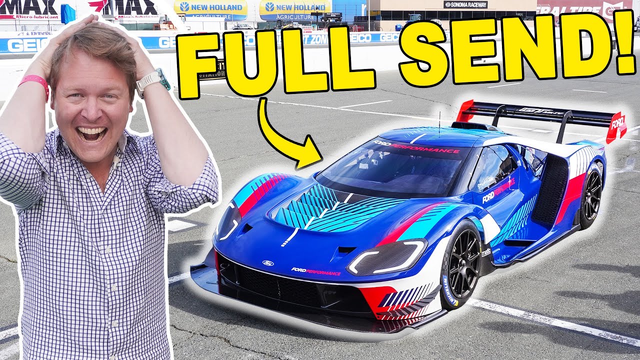 ADRENALINE OVERLOAD! New GT Mk IV is the MOST EXTREME Ford Ever - YouTube