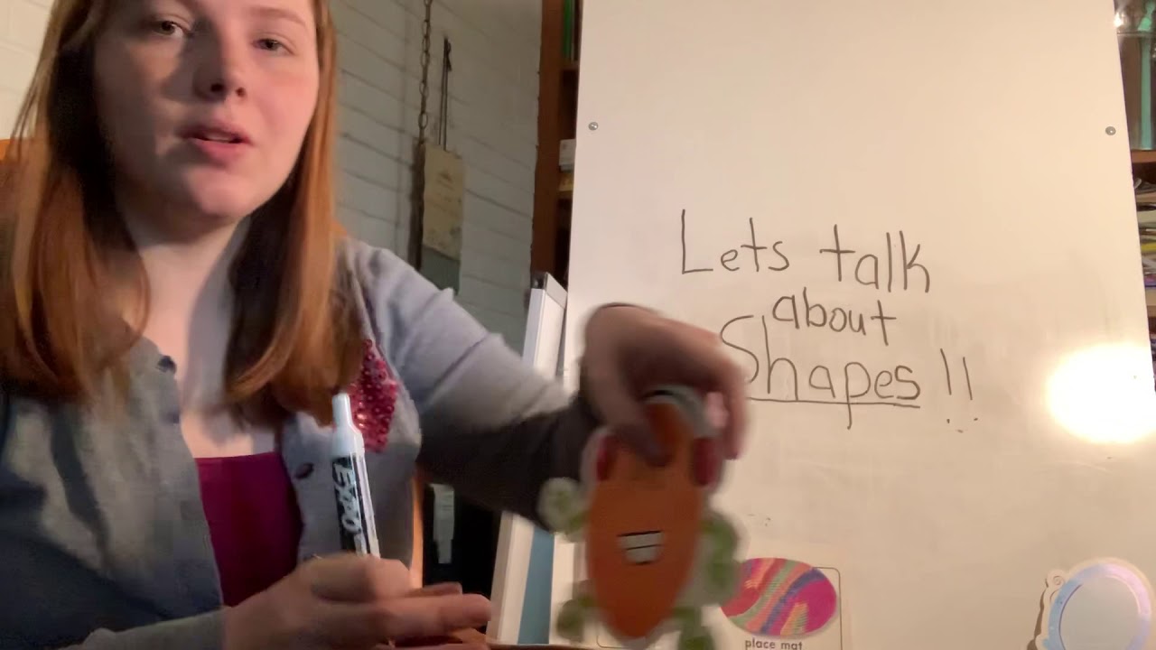 Let’s talk about shapes - YouTube