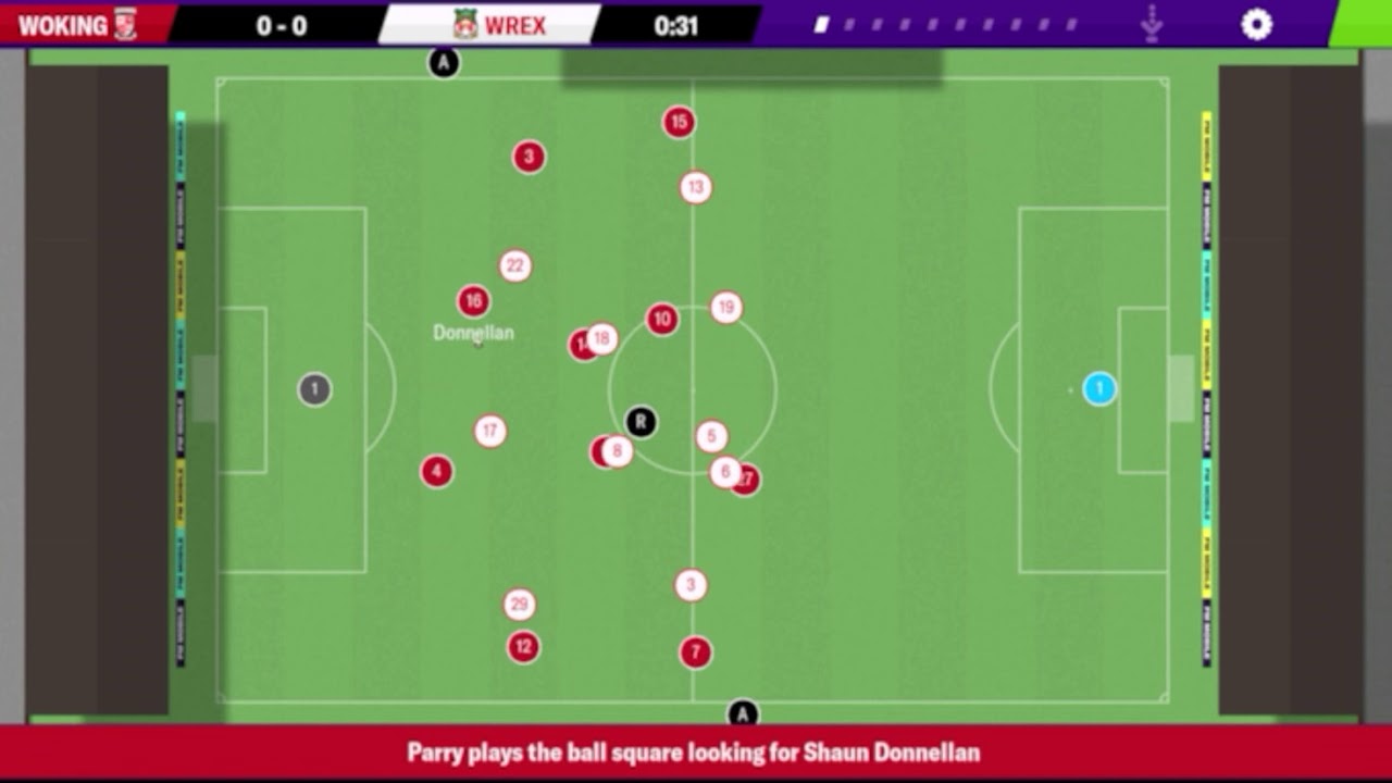 Episode 1 Wrexham AFC football manager 2020 - YouTube