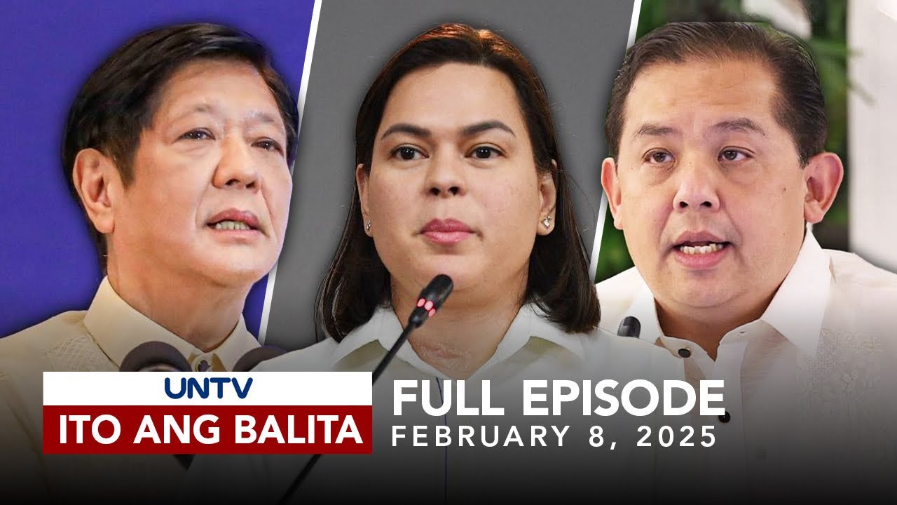 UNTV: Ito Ang Balita Weekend Edition | February 8, 2025 - YouTube
