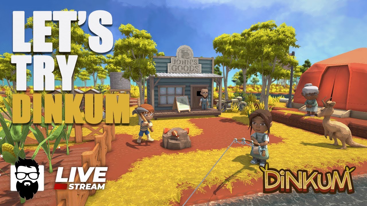 Dinkum - Let's This New Adventure/Life Sim Game - Part 01 ...