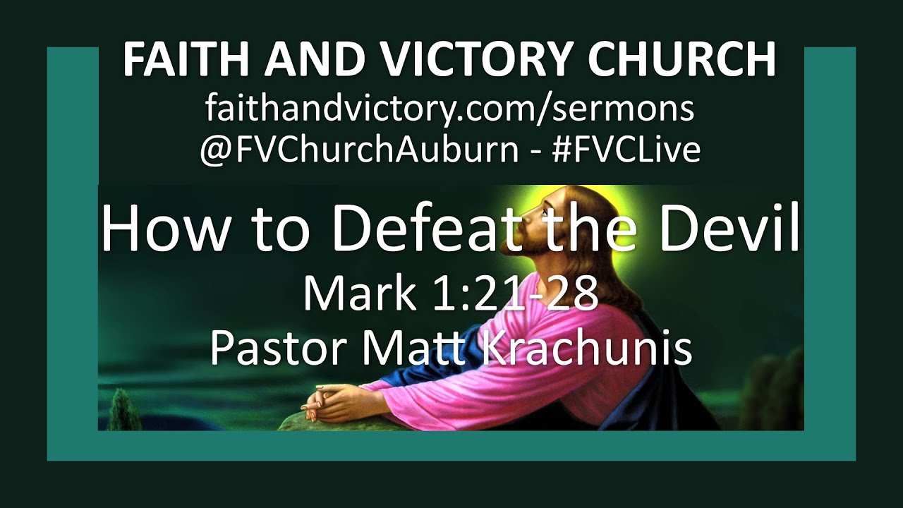 How to Defeat the Devil - YouTube