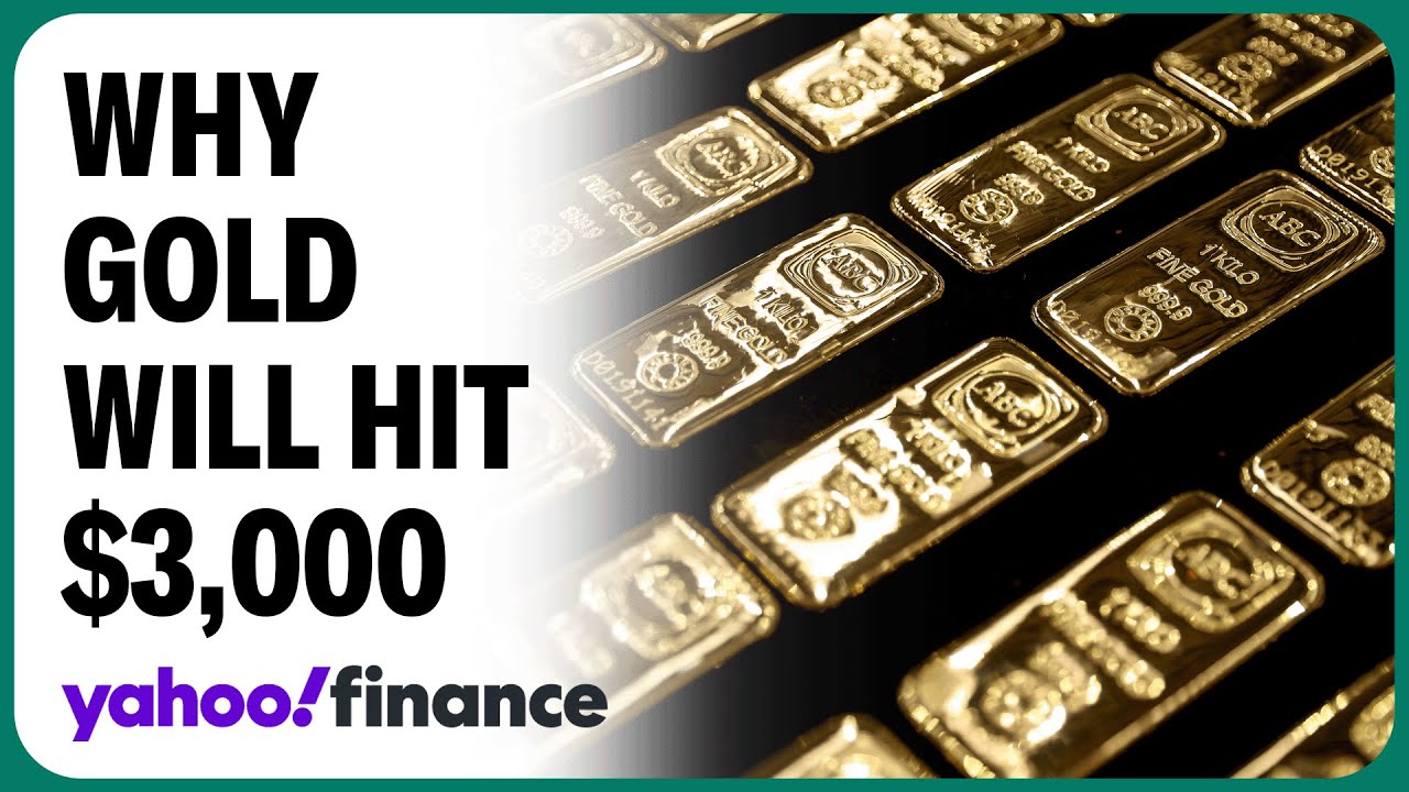 Gold will hit $3,000 per ounce, strategist says - YouTube