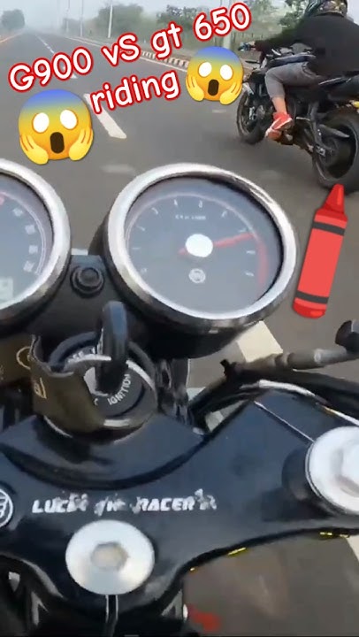 G900 vS GT650 riding top bike #shorts #duke890r #G900 #gt650 #bike #top #riding - YouTube