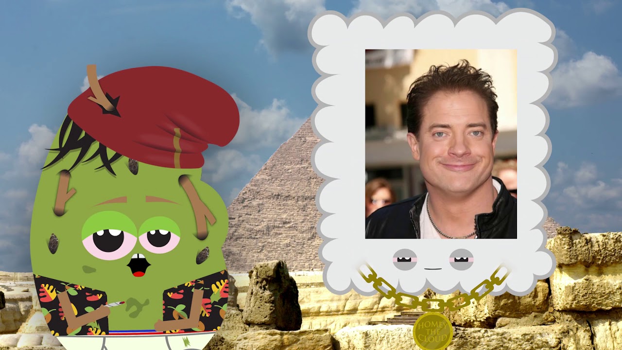 Fun Buds: Reggie On Location - Egypt - YouTube