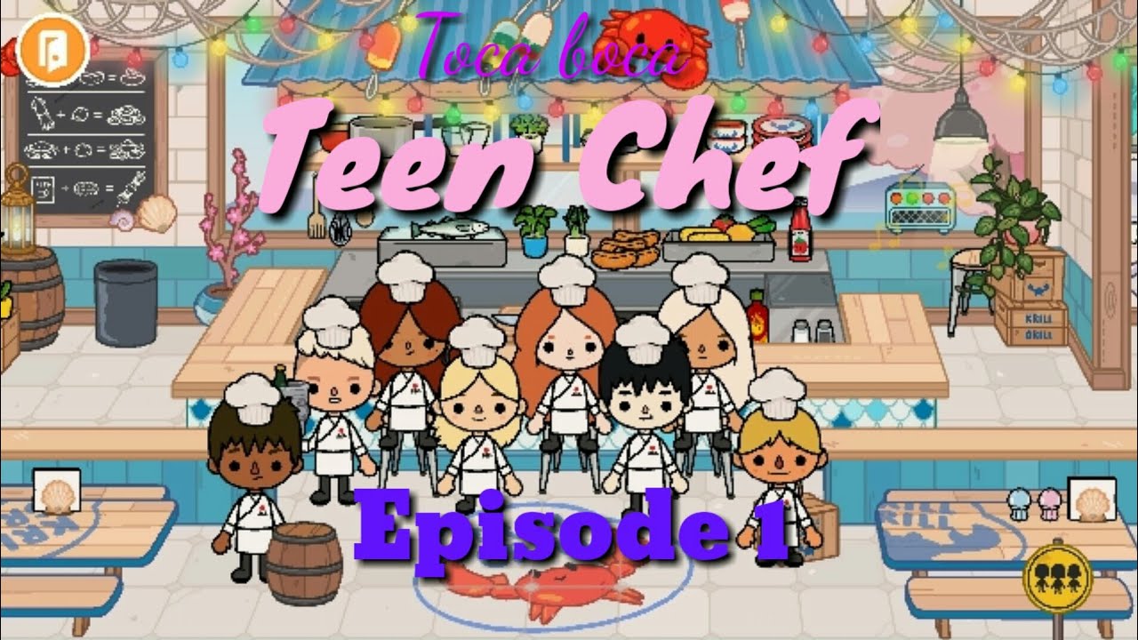 Toca boca chef - fetishgai