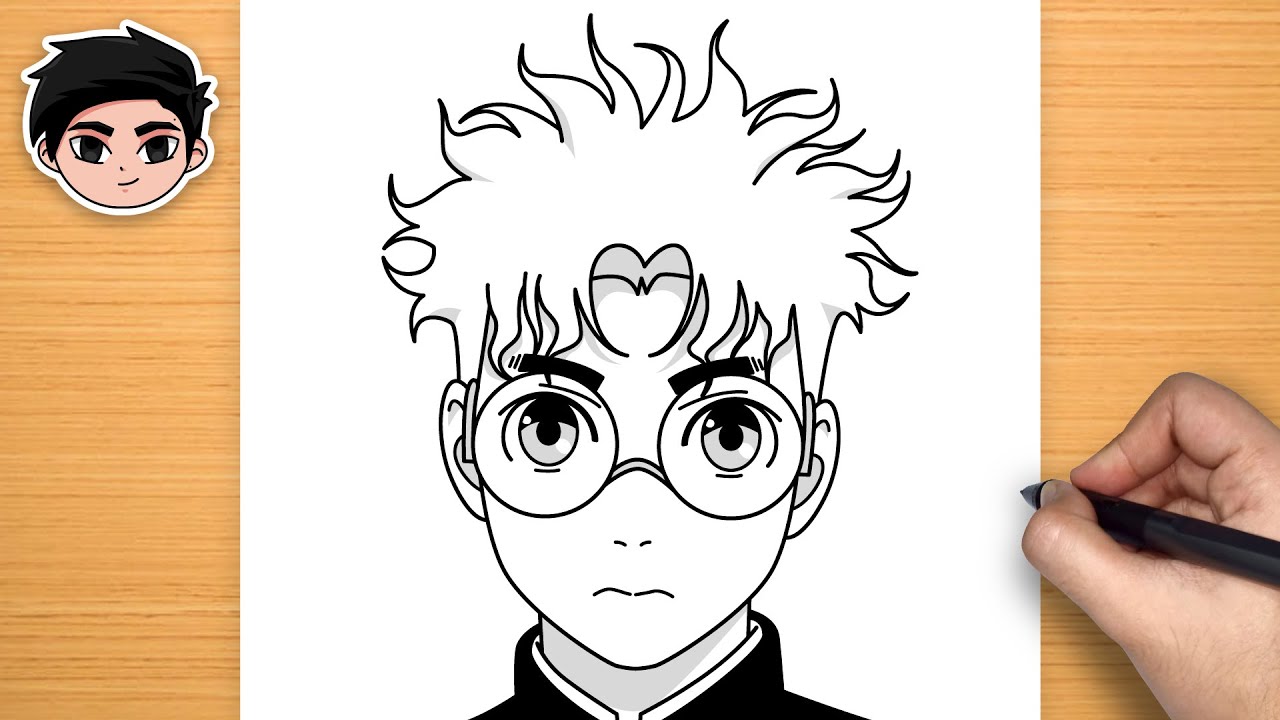 How To Draw OKARUN | Dandadan - Easy Tutorial - YouTube