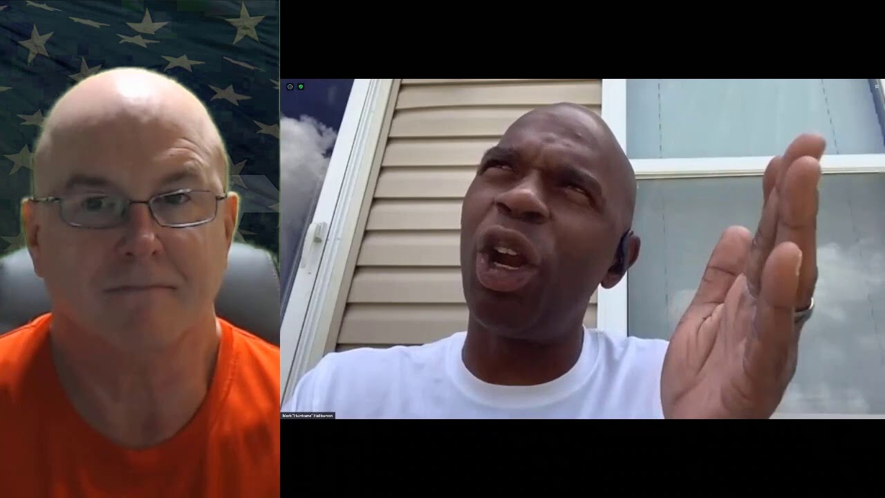 Interview with CSM Mark "Hurricane" Halliburton Host of Unmuted - YouTube