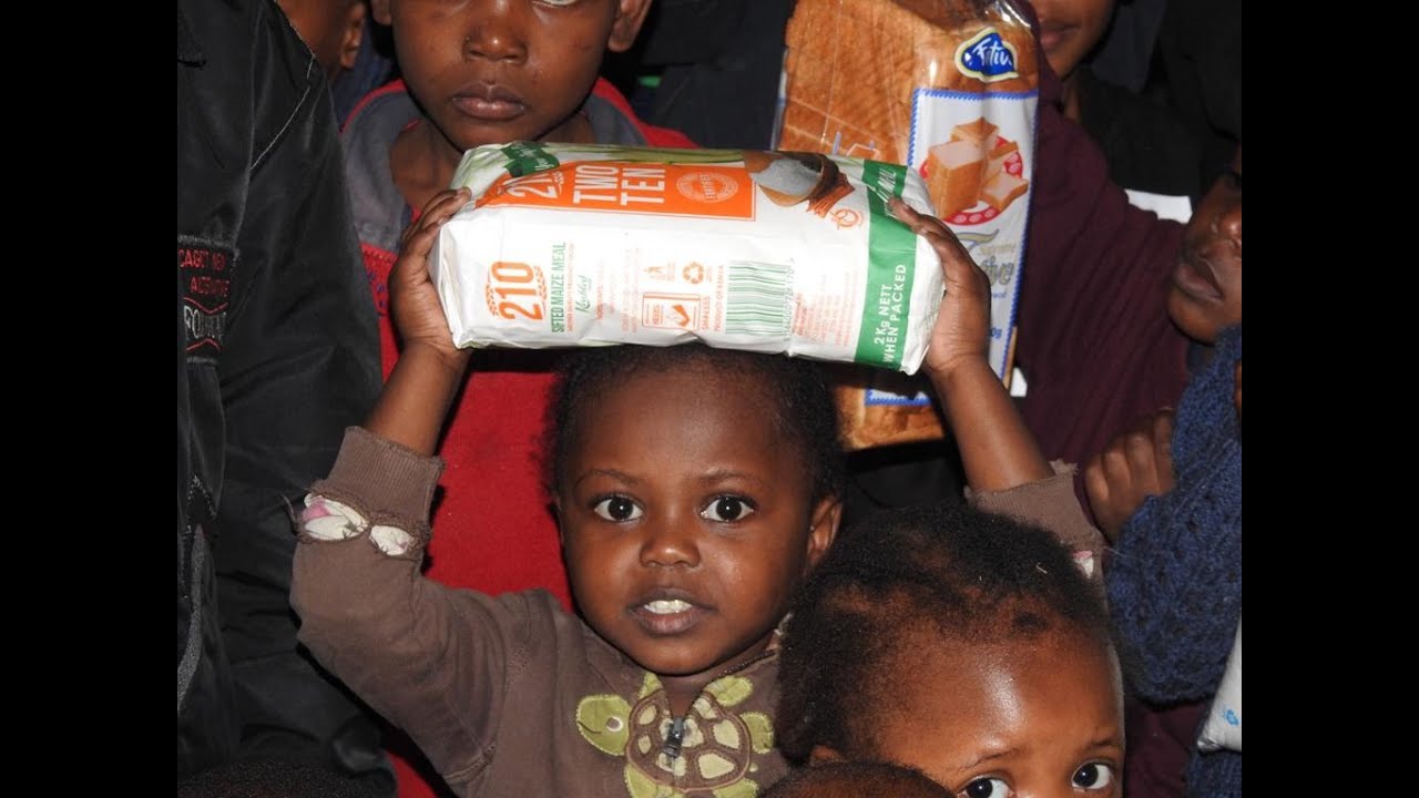 Provisions of Food & More To Orphans! - YouTube