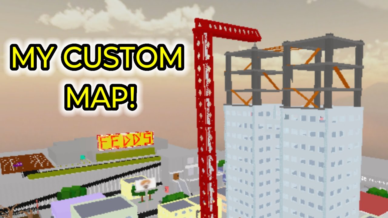 MY JUJUTSU SHENANIGANS CUSTOM MAP! - YouTube