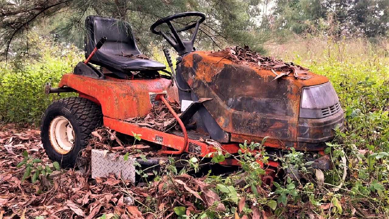 Restoring An Old Lawn Mower at Lincoln Vincent blog