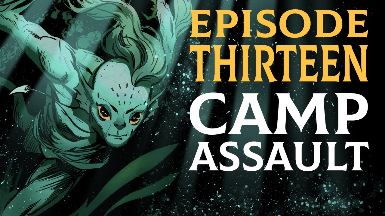 Assault On The Camp | Last Call for Adventure | Crew 2, Episode 6 - YouTube