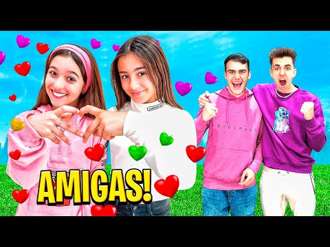 MI HIJA Y MI HERMANA VUELVEN A SER AMIGAS POR FIN! **felicidad**
