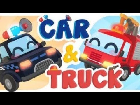 CBS Car Truck | App Store | Games Kids - YouTube