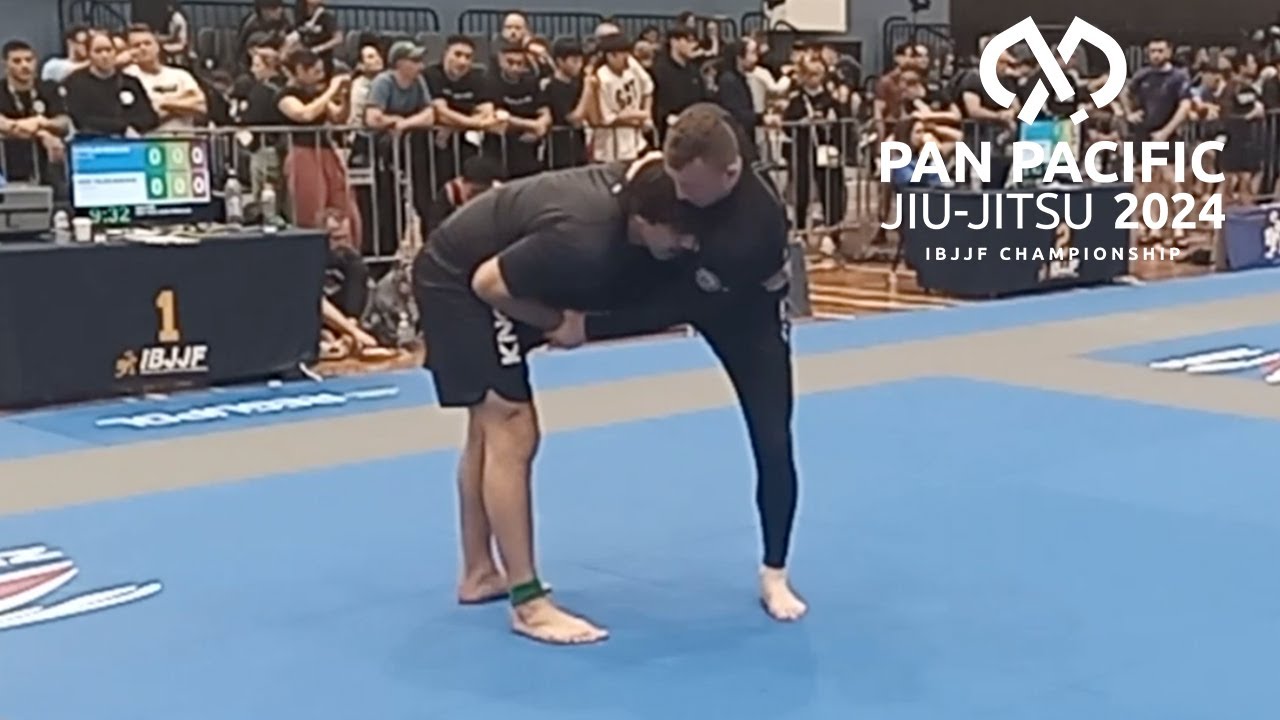 Nicholas Maglicic vs Adam Taleb / Pan Pacific No-Gi 2024 - YouTube