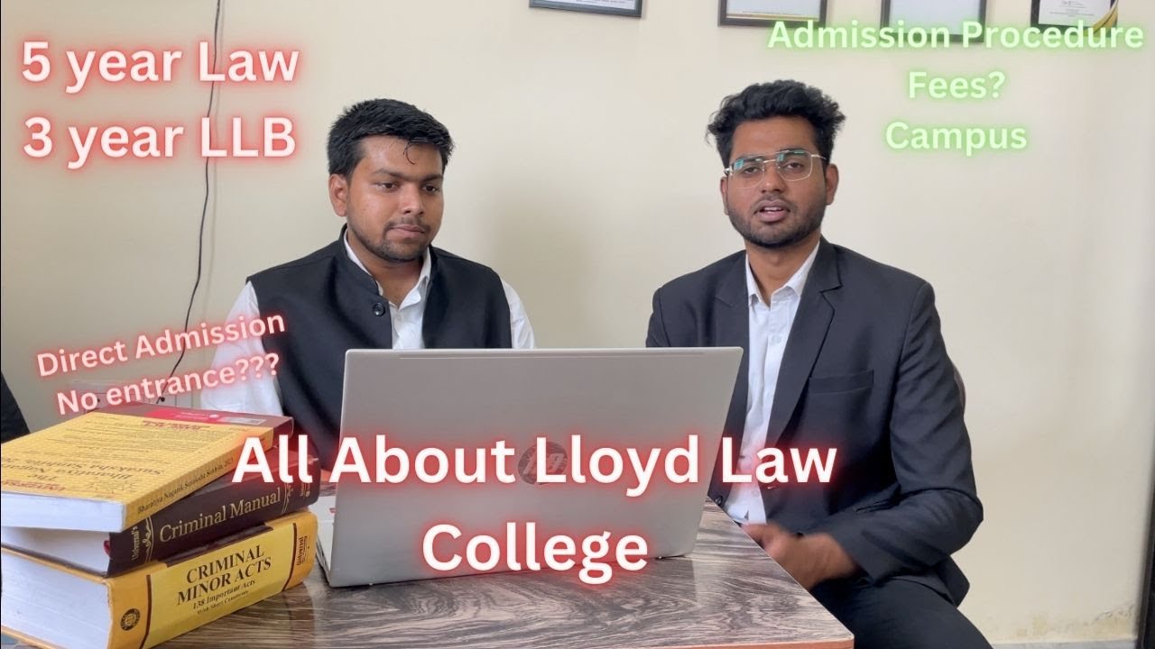 All About Lloyd Law College | Admission Process | Best Law College in ...