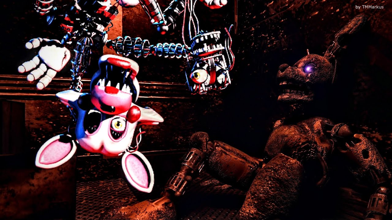 mangle te ataca en la ventilacion | nivel 2 | after fright gameplay en ...