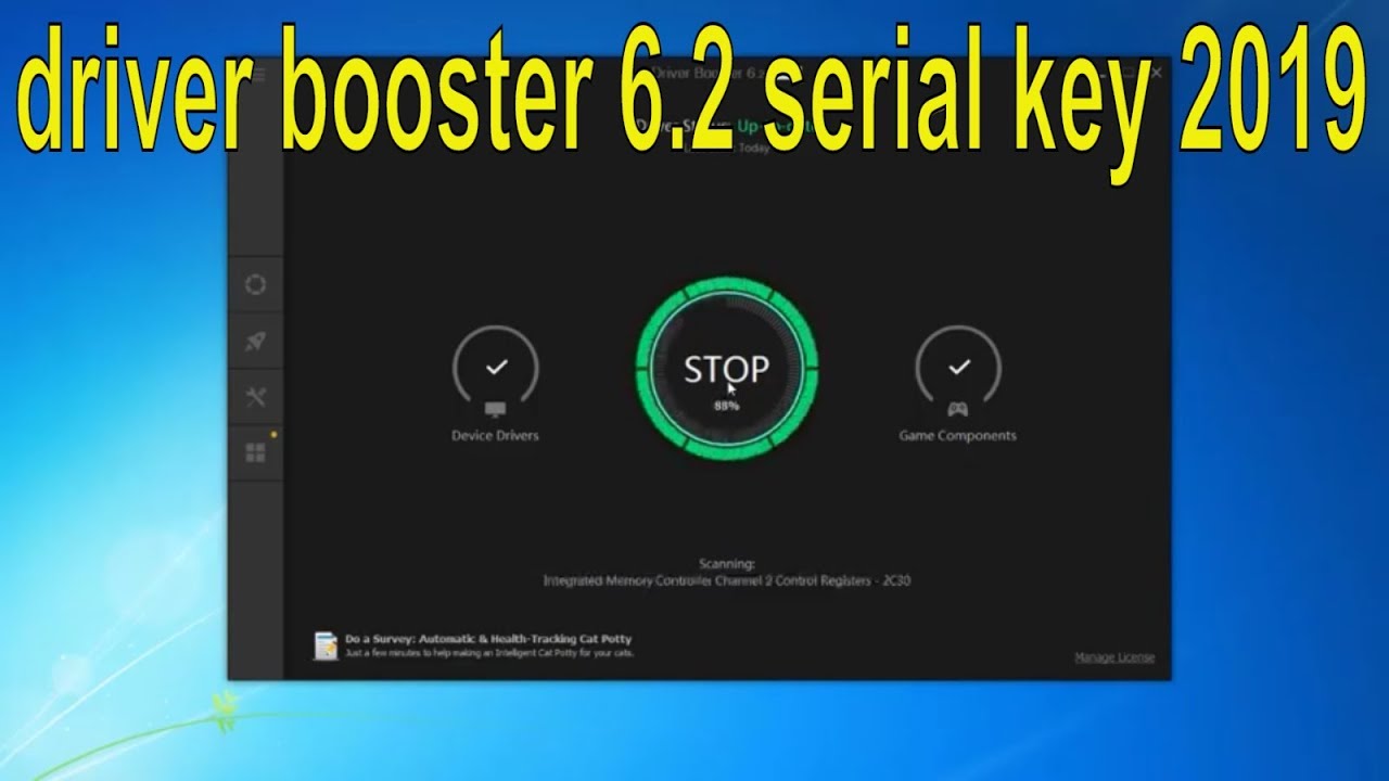 iobit driver booster 6.6 pro license key 2019-iobit driver booster pro ...