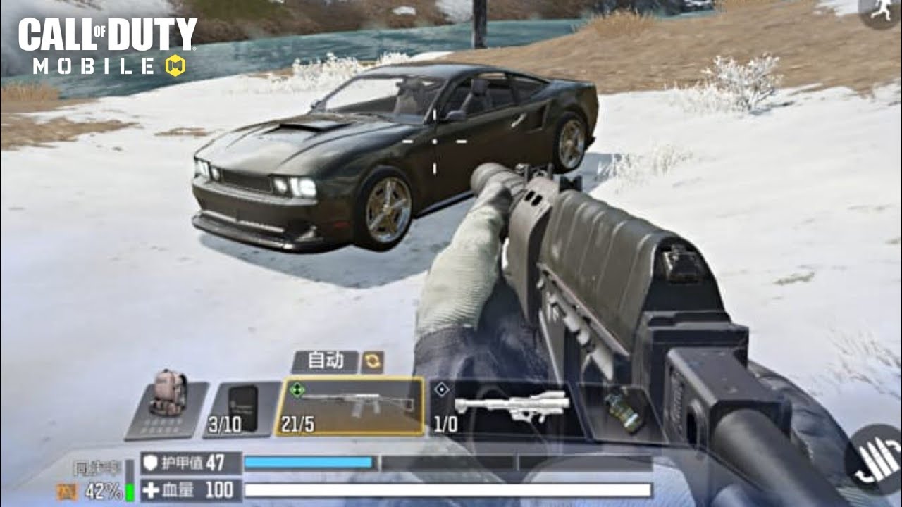 RACE CARS IN CODM - YouTube