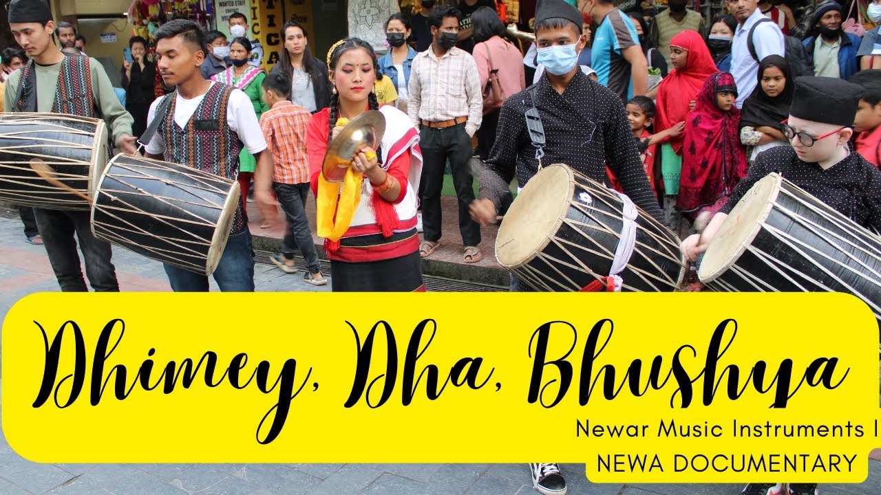 Dhimey, Dha, Bhushya: Newar Music Instruments I NEWA DOCUMENTARY - YouTube