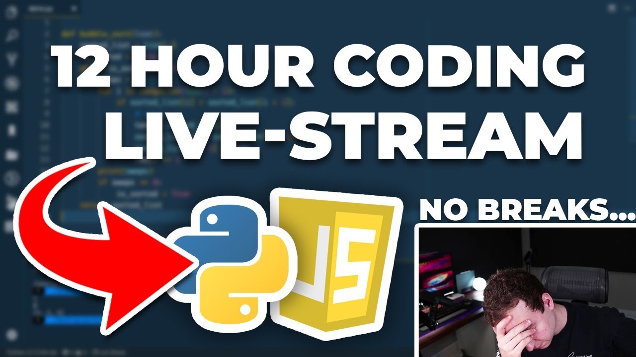 12 Hour Coding Livestream Creating A Typing Racer Clone