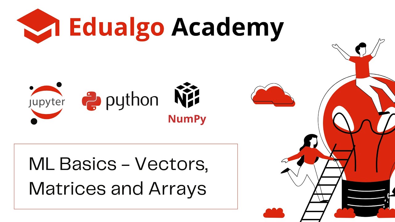 ML Basics - Vectors, Matrices and Arrays - YouTube