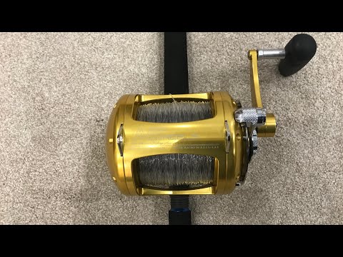 Avet 50EXW 2 speed big game fishing reel review