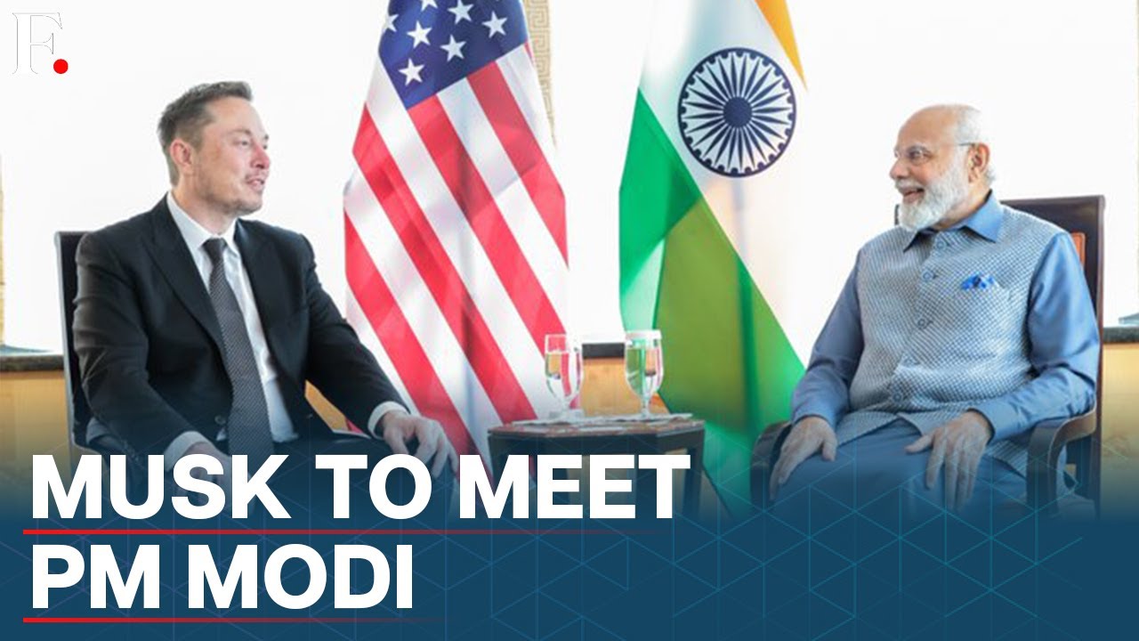 Tesla CEO Elon Musk to Meet PM Modi, Announce Investment Plans in India ...