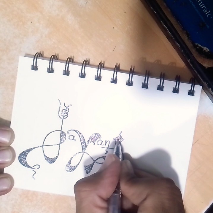 JAYANT ️ #art #artistdrawing #calligrphylearning #calligraphy #name ...