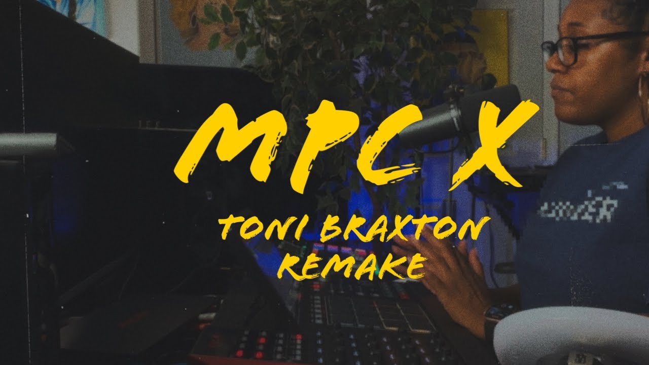 😍MPC X TONI BRAXTON LET IT FLOW - LET IT GO - YouTube