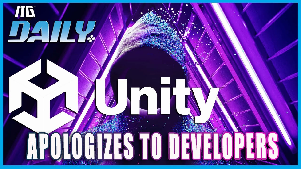 Unity Apologizes To Developers! ITG Daily for September 18th - YouTube
