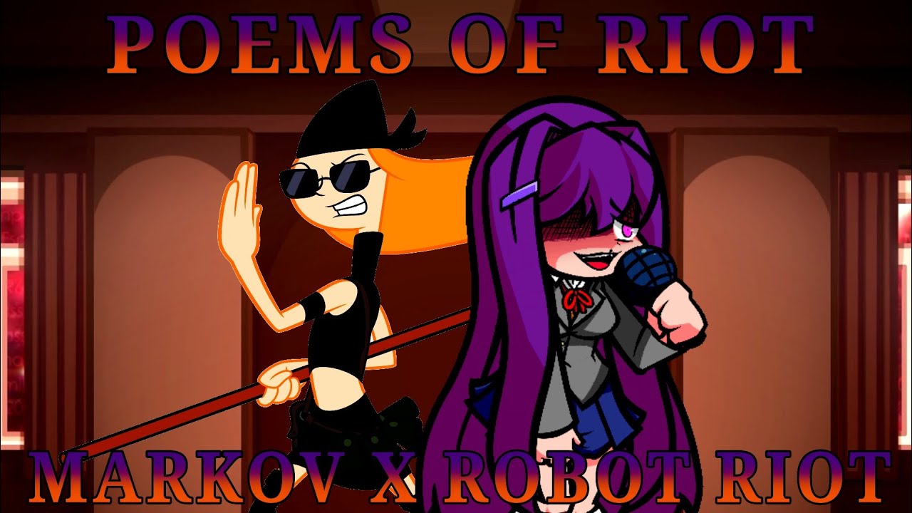 FNF/Phineas and Ferb Mashup: Markov X Robot Riot - YouTube